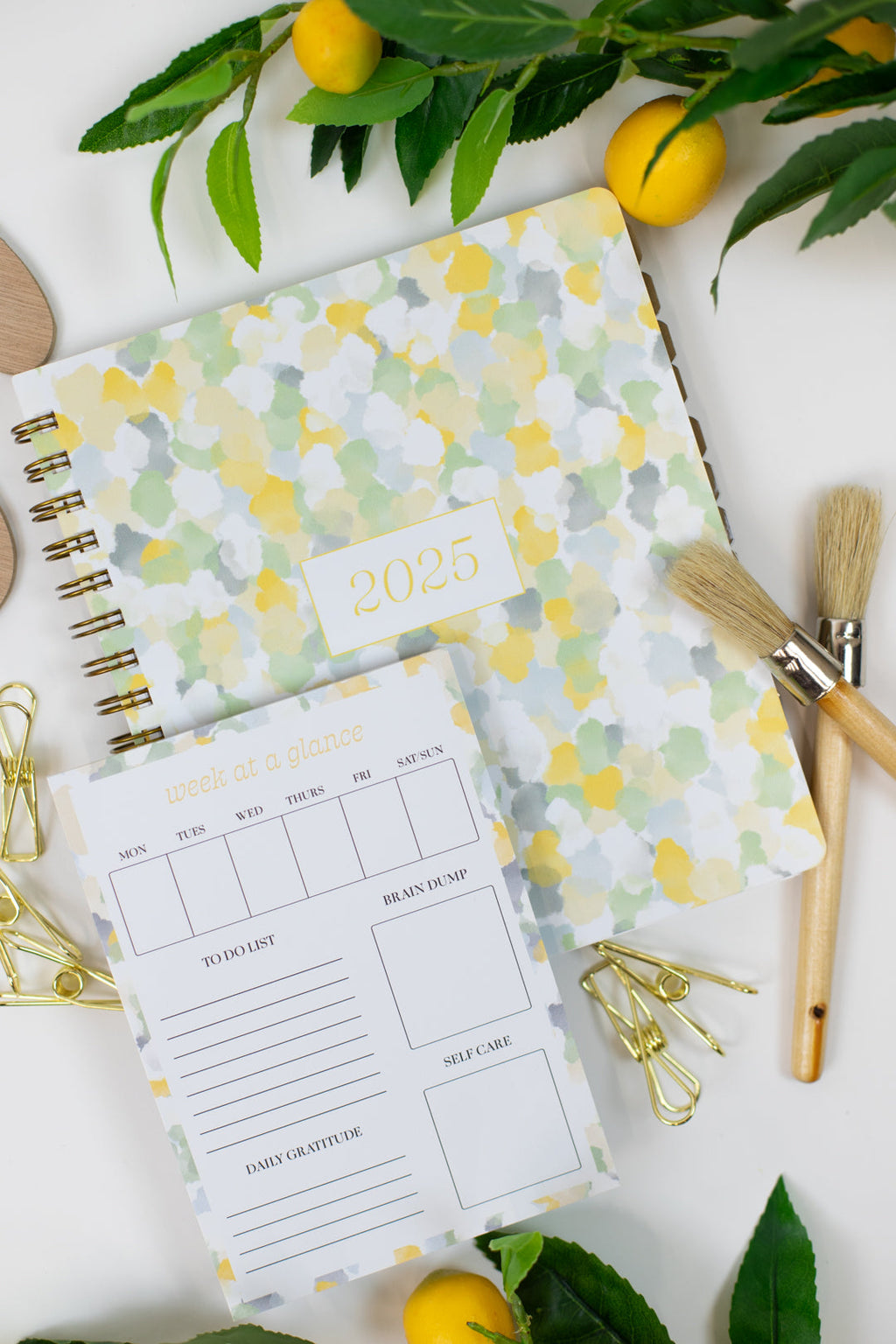 Planner + Notepad Bundle